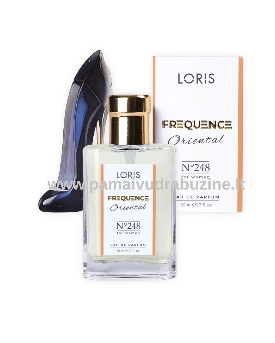 50ml Loris 248 Įkvėpti ” Carolina Herrera – Good Girl ” EDP – https ...